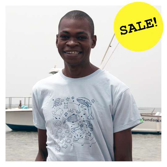 BAISIKELI V.2 Männer Shirt Made in Kenya | Kipepeo Clothing